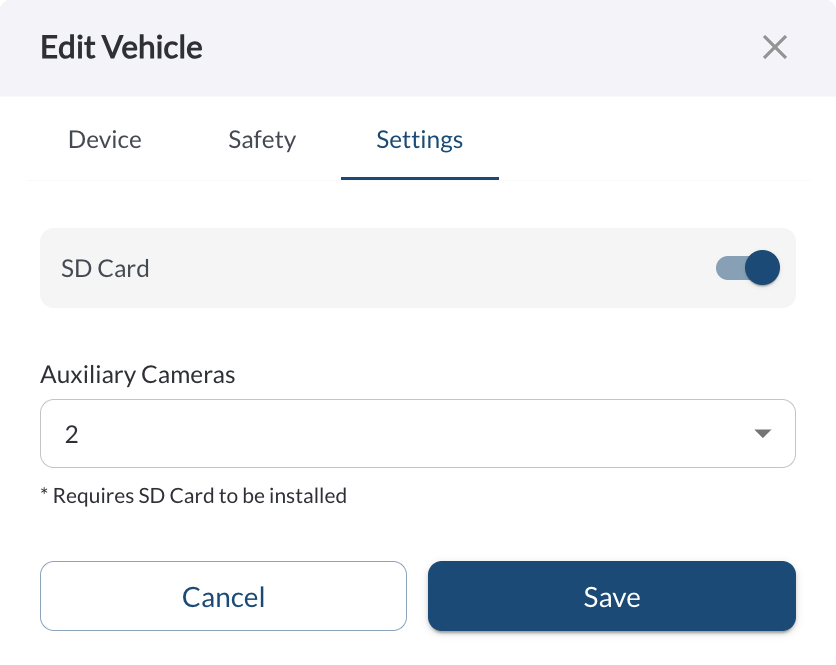 How to Enable Auxiliary Cameras – RoadEazy